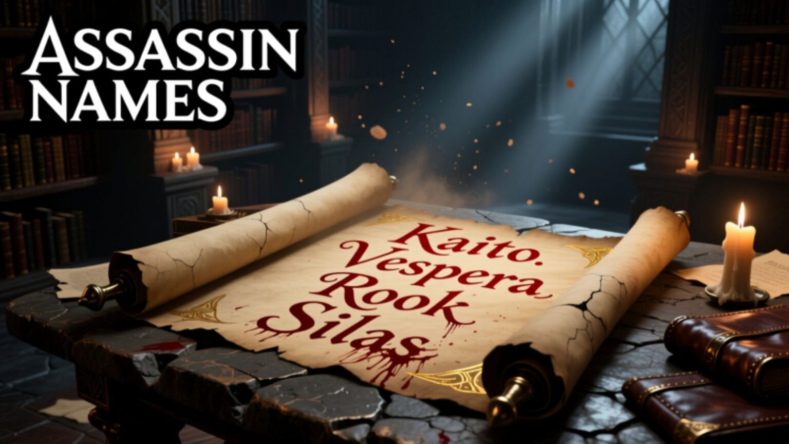 460 Cool Assassin Names for Male & Female Assassins (+ Badass Aliases