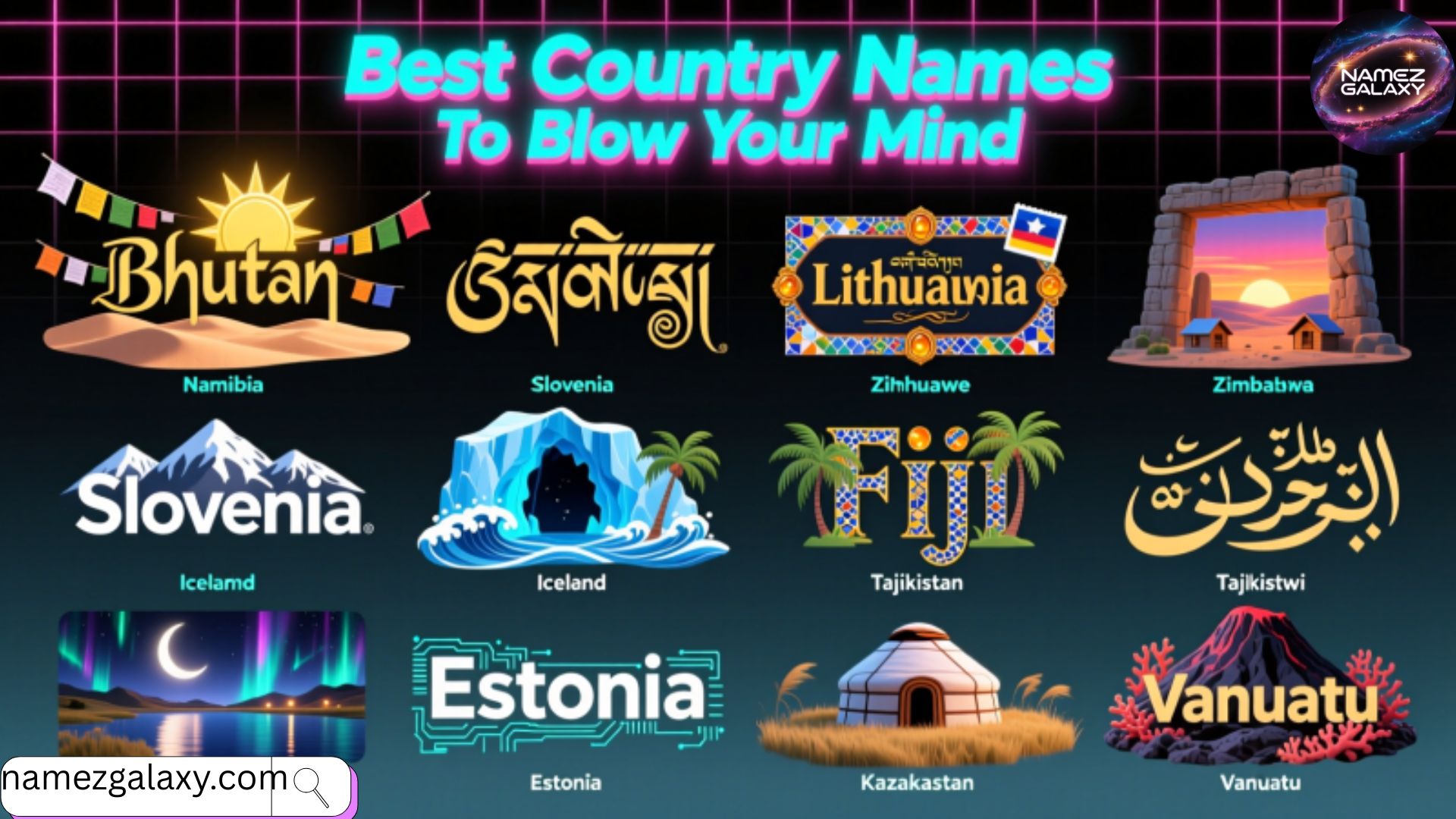 Fictional Country Names That Make Your Story or Game Unforgettable In 2026