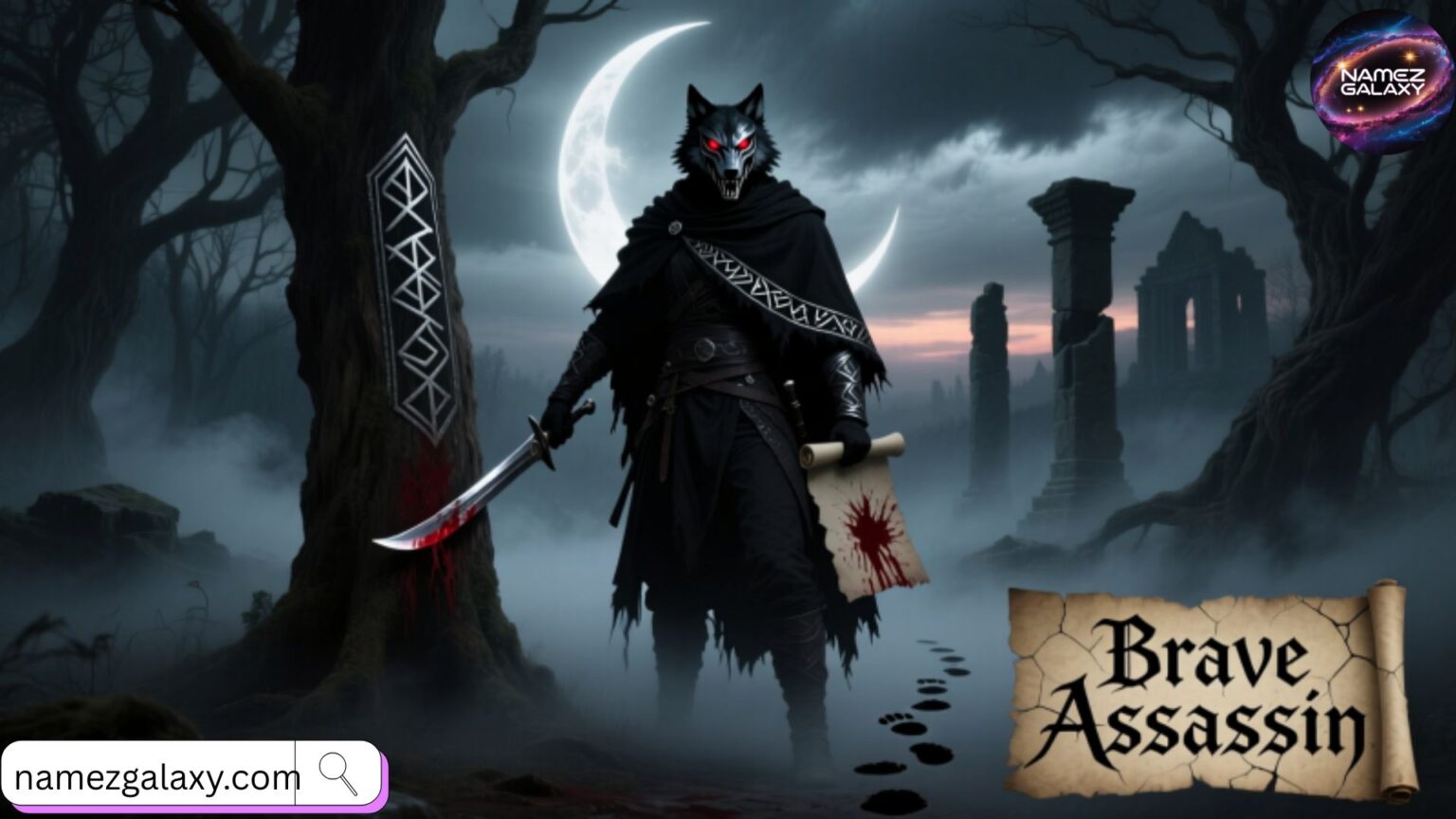 460 Cool Assassin Names for Male & Female Assassins (+ Badass Aliases