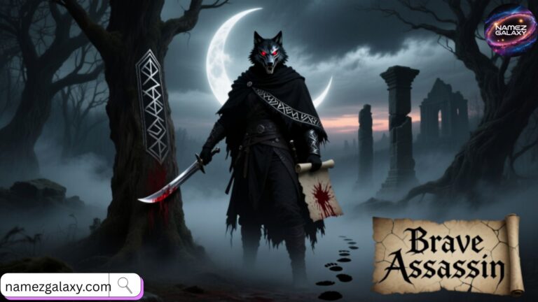 460 Cool Assassin Names for Male & Female Assassins (+ Badass Aliases
