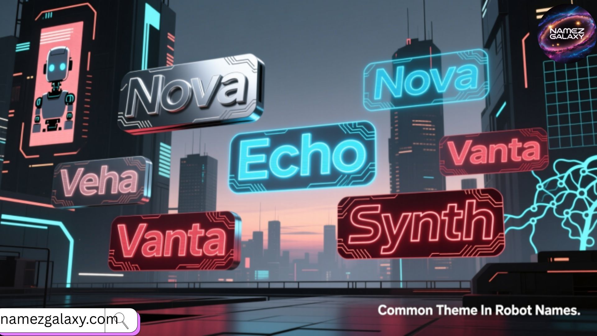600+ Futuristic Robot Names for Aspiring Sci-Fi Writers