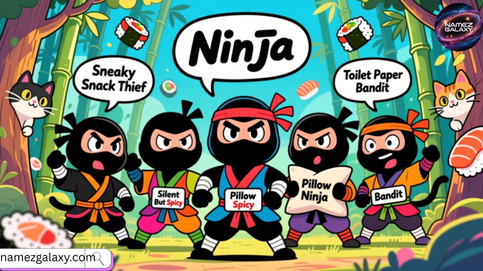 480 Badass Ninja Names for Your Next Fiction Project