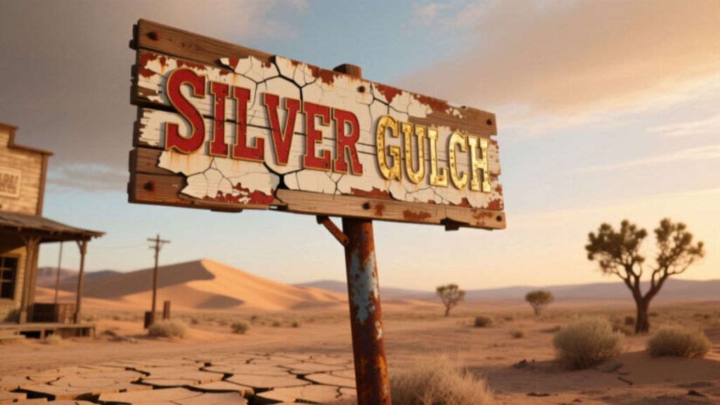 240+ Ghost Town Names for Your Fantasy World