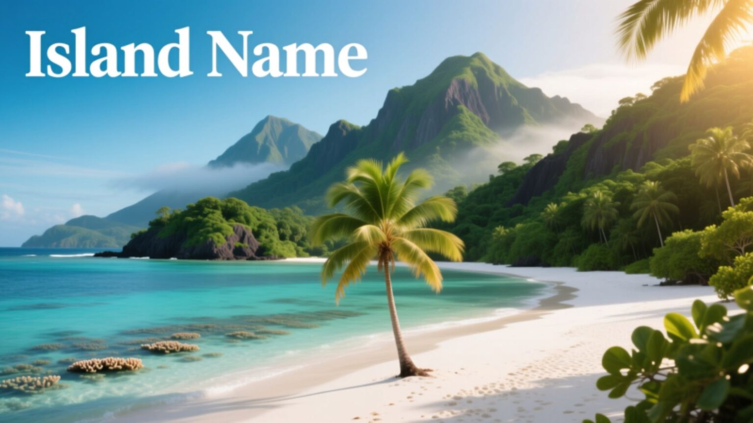 500 Exotic Island Name Ideas & Generator