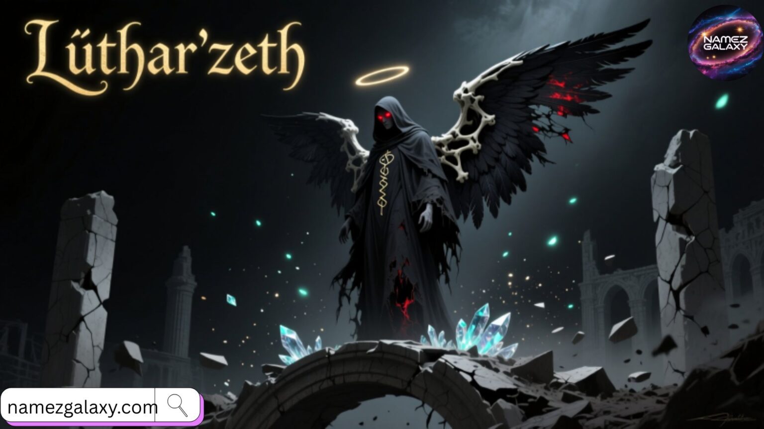 360 Fallen Angel Names To Ignite Your Dark Fantasy Character