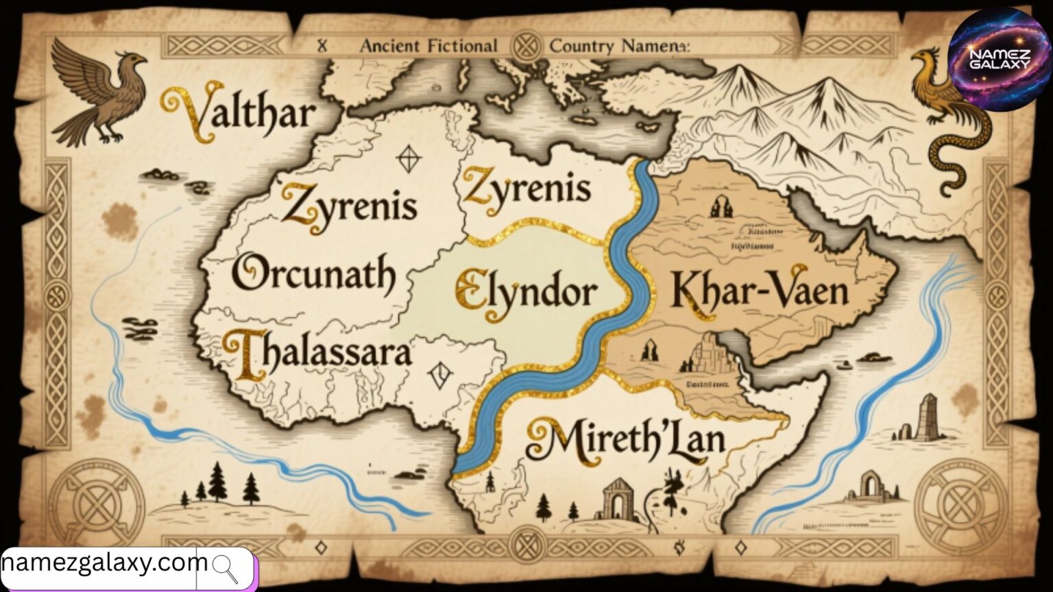 Fictional Country Names That Make Your Story or Game Unforgettable In 2026