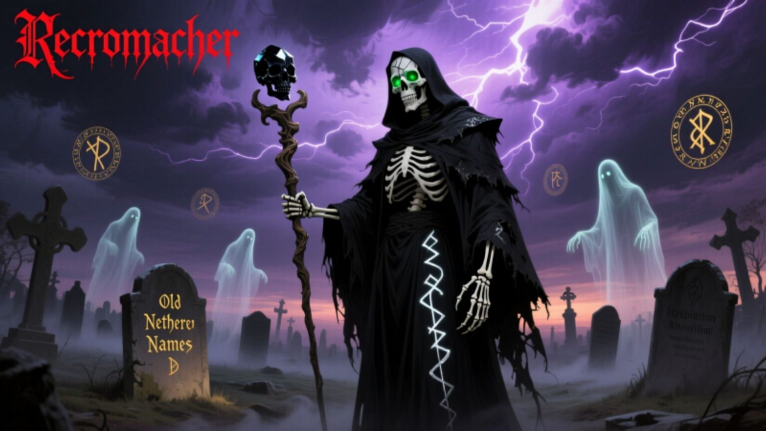 600 Best Necromancer Names to Inspire Your Dark Fantasy Tale