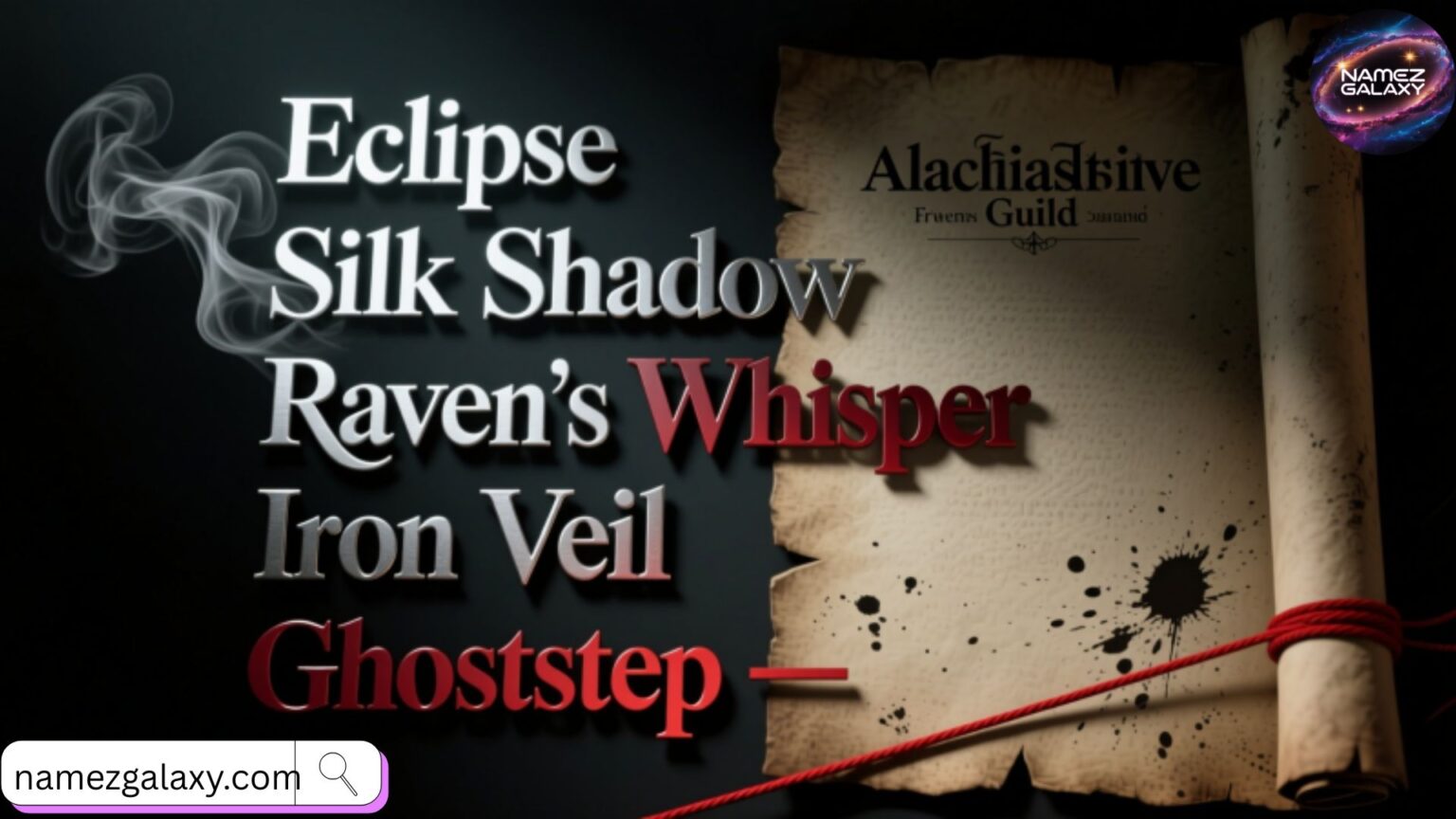 460 Cool Assassin Names for Male & Female Assassins (+ Badass Aliases