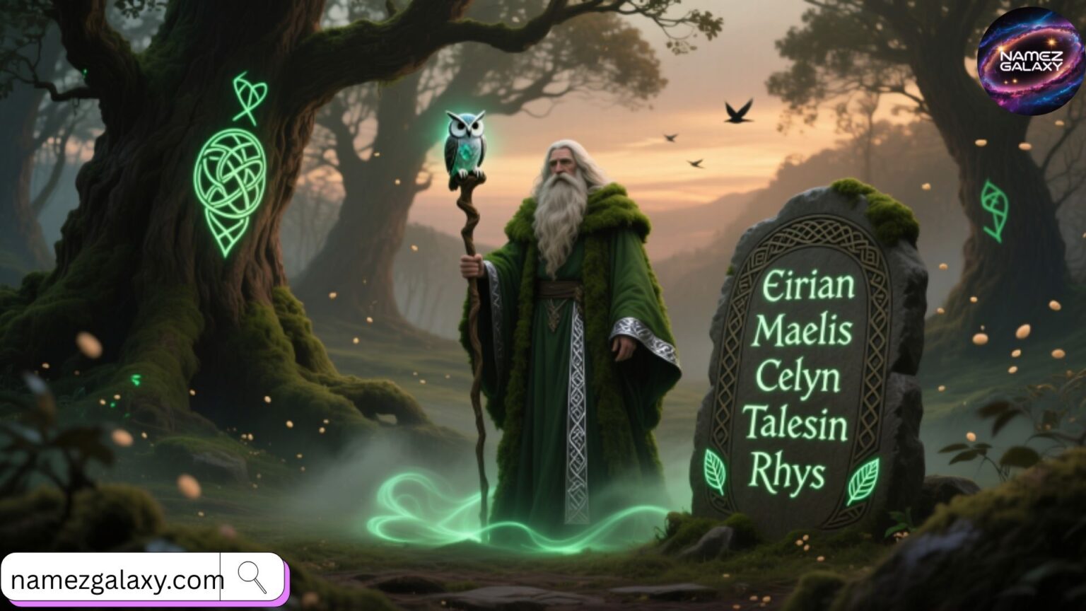500 Cool Druid Names for Your Nature-Inspired Characters