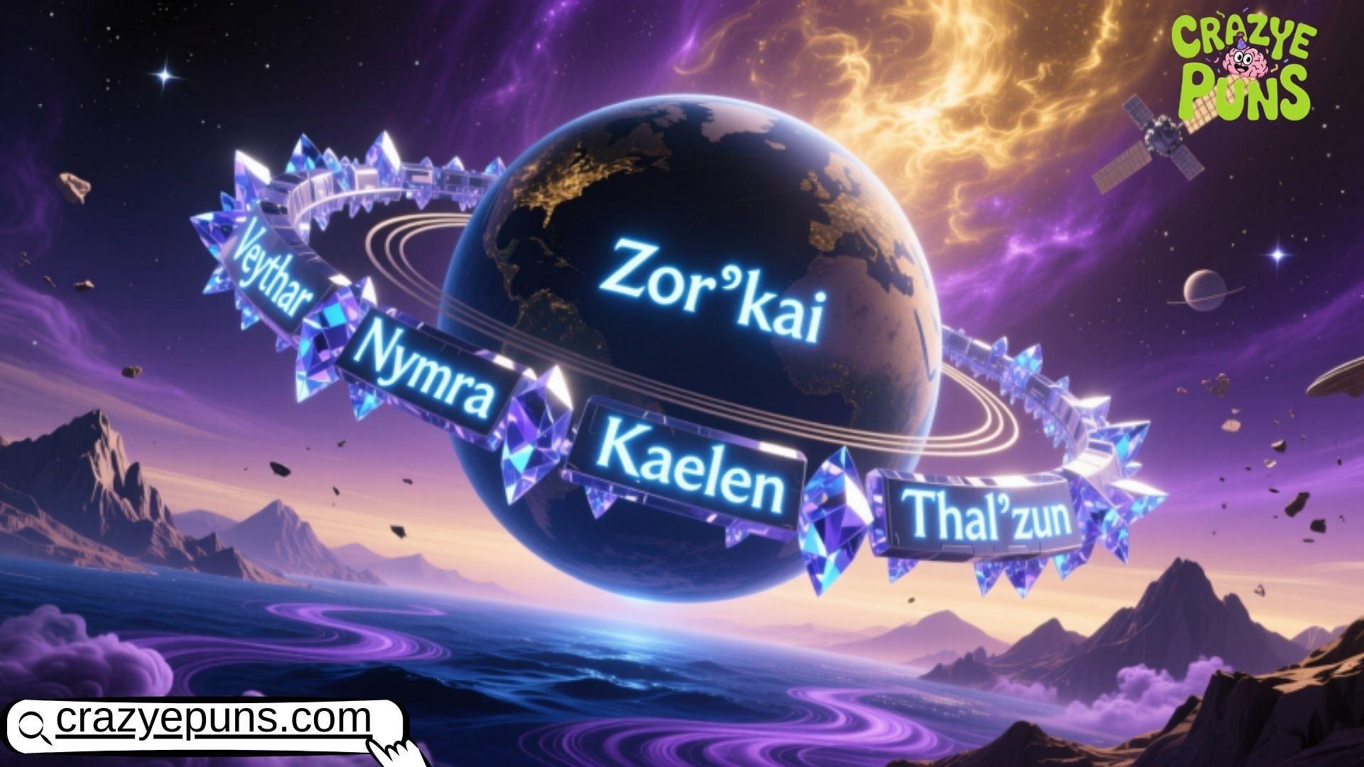 Planet Names: 400 Celestial Planet Name Ideas & Generator