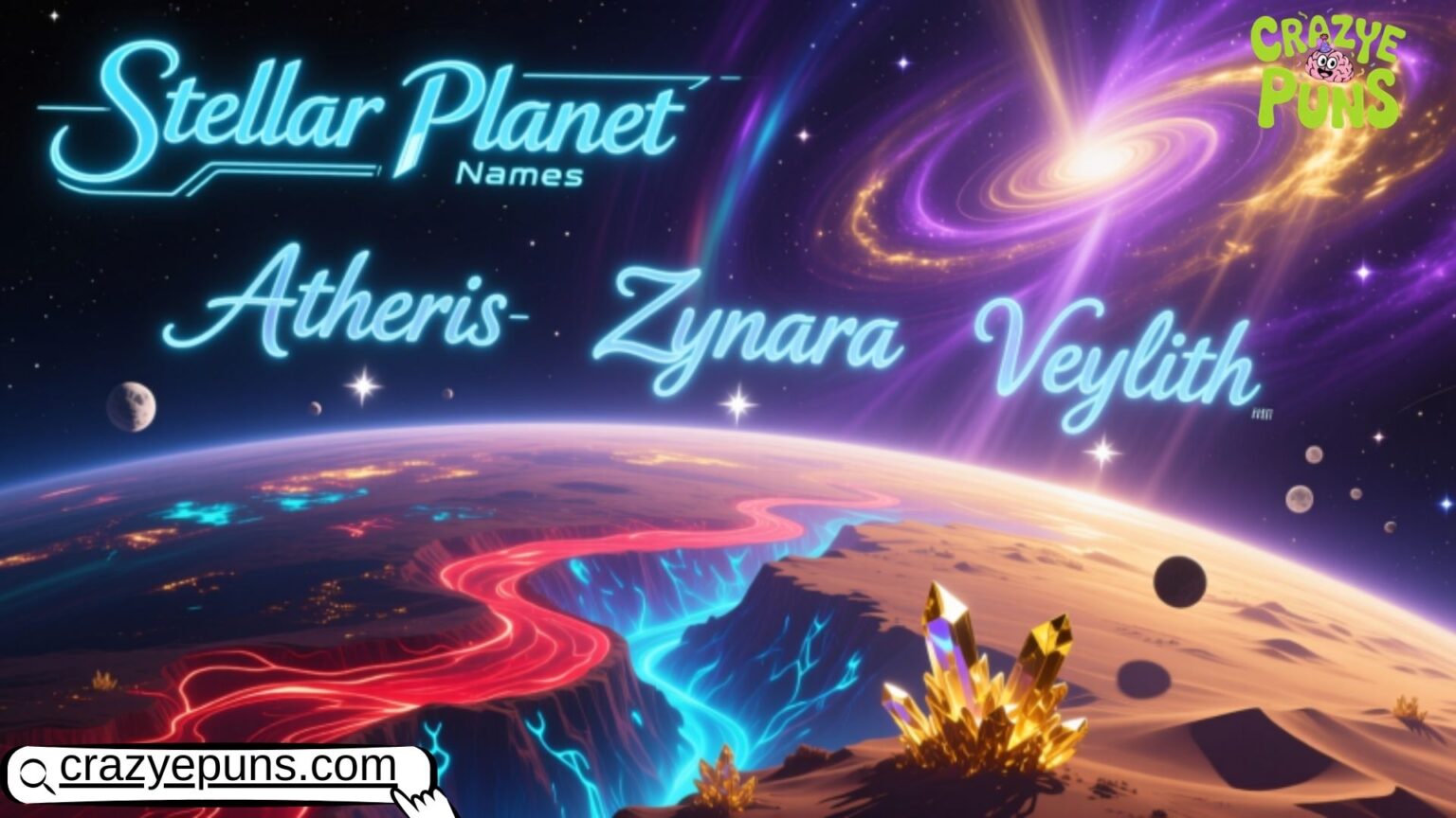 Planet Names: 400 Celestial Planet Name Ideas & Generator