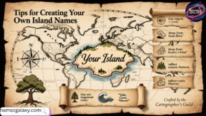 500 Exotic Island Name Ideas & Generator