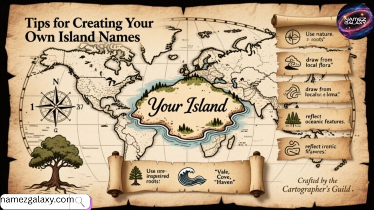 500 Exotic Island Name Ideas & Generator