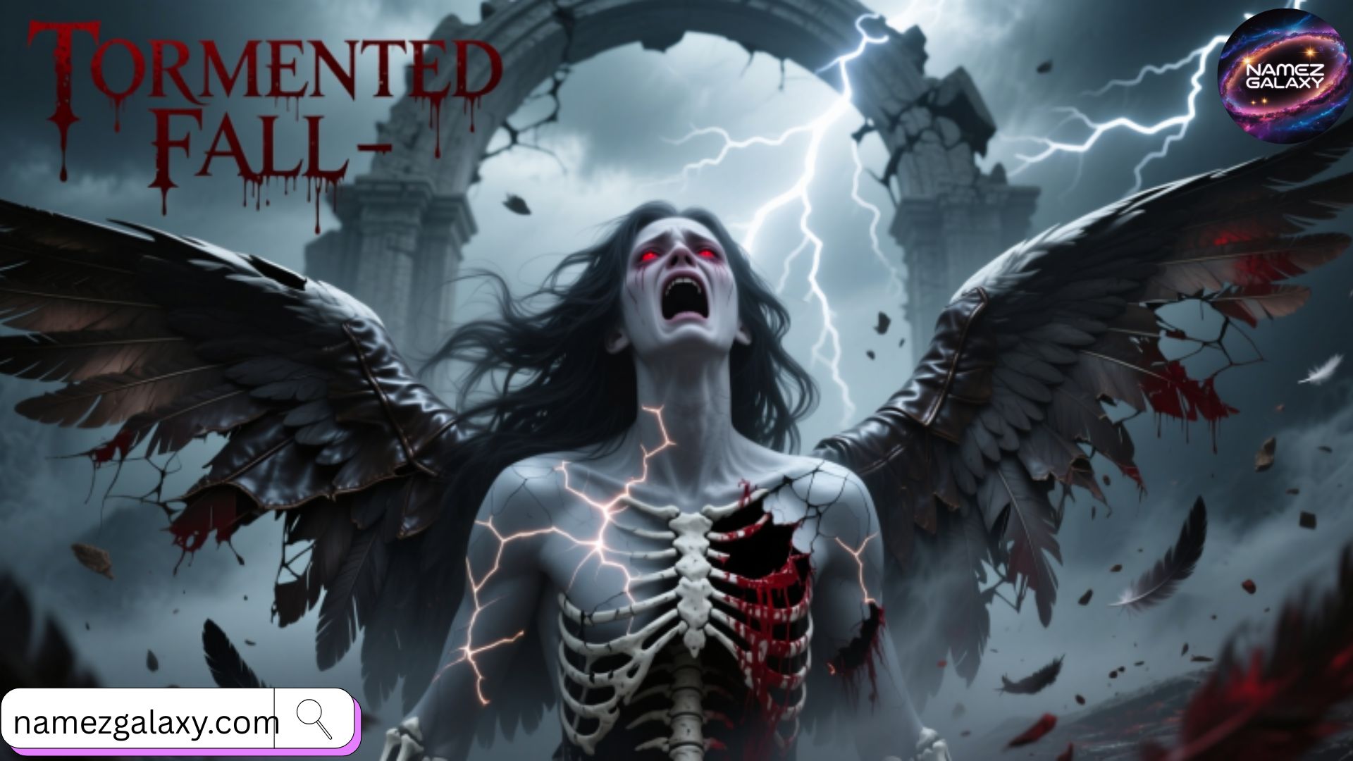 360 Fallen Angel Names To Ignite Your Dark Fantasy Character