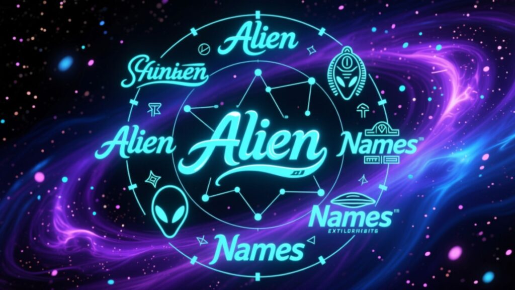 600+ Alien Names: Cool, Funny & Unique Names for Aliens