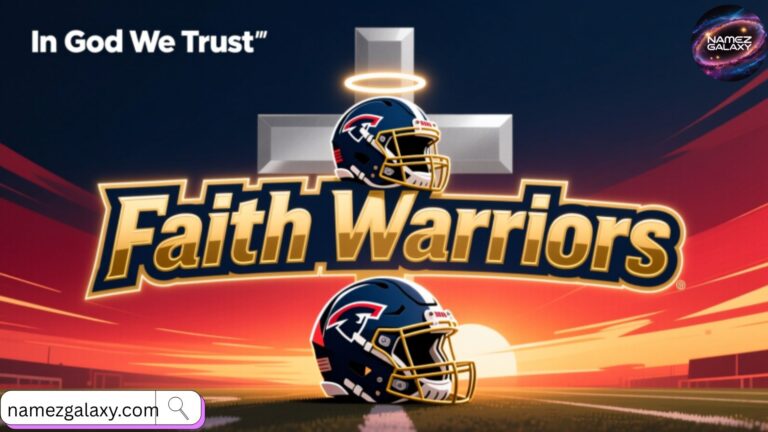 700+ Christian Team Names – Strong & Spiritual Ideas