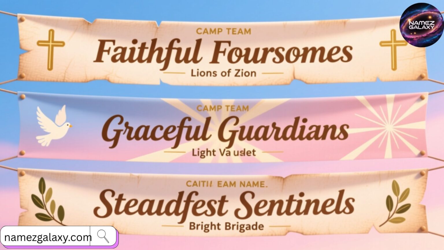 700+ Christian Team Names – Strong & Spiritual Ideas