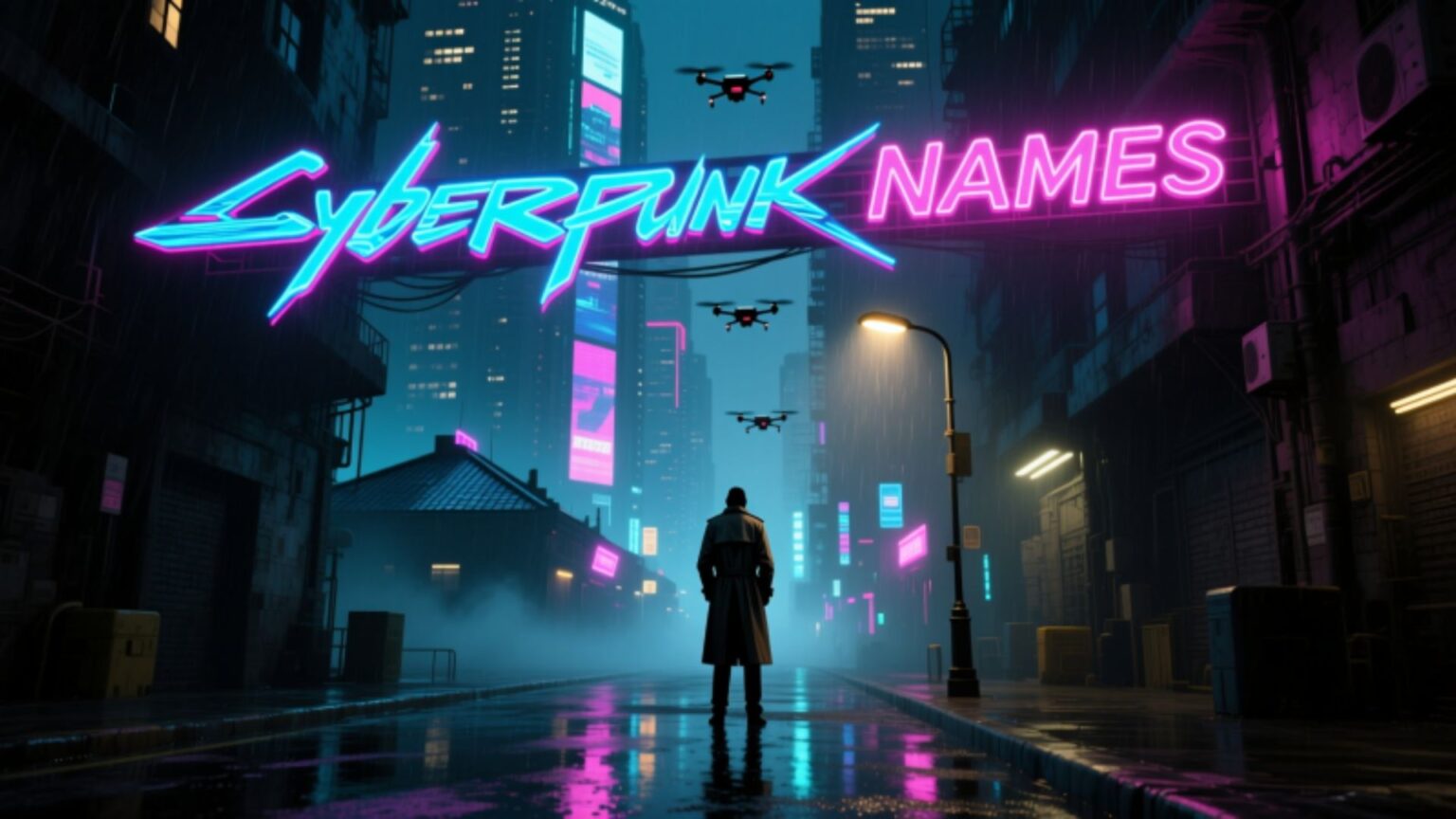 610+ Cyberpunk Names: Cool, Futuristic, and Badass Character Name Ideas