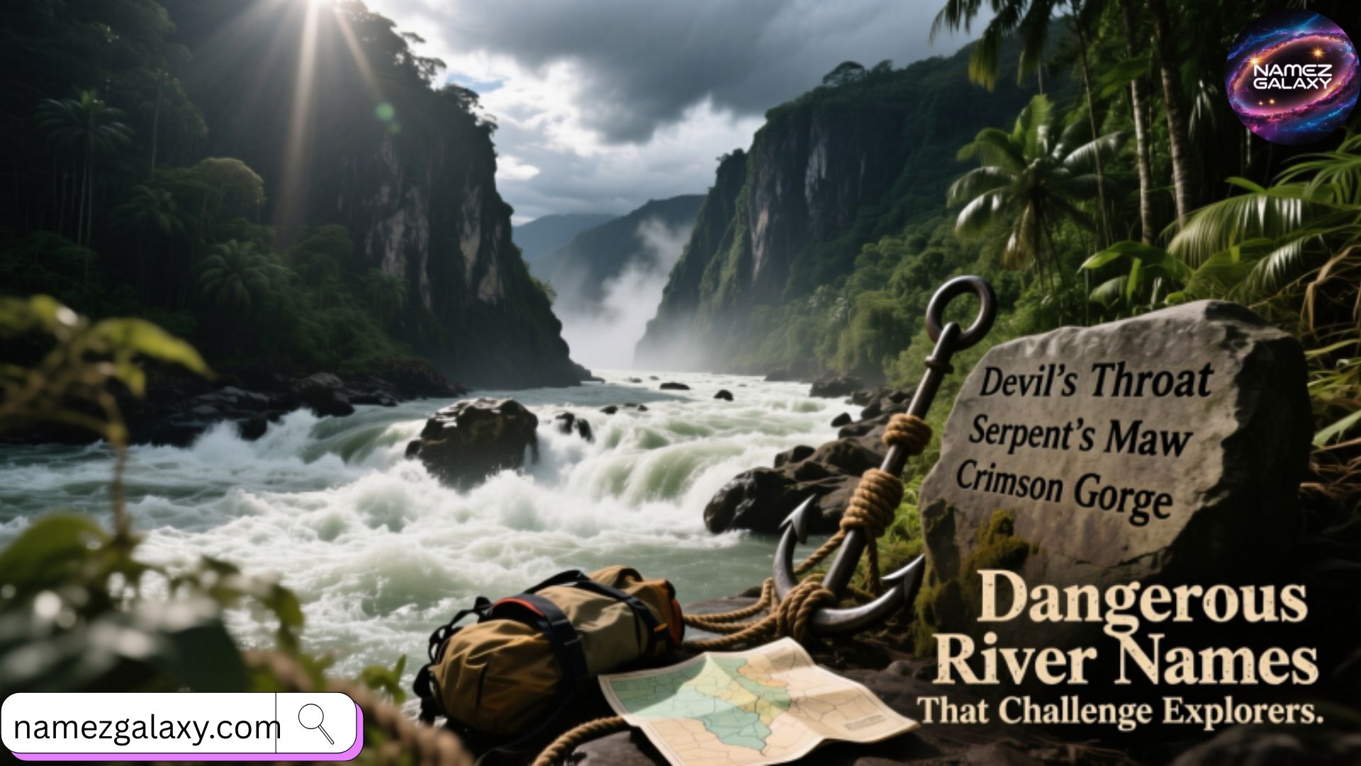 400+ Best River Names Ideas for Your Fantasy World