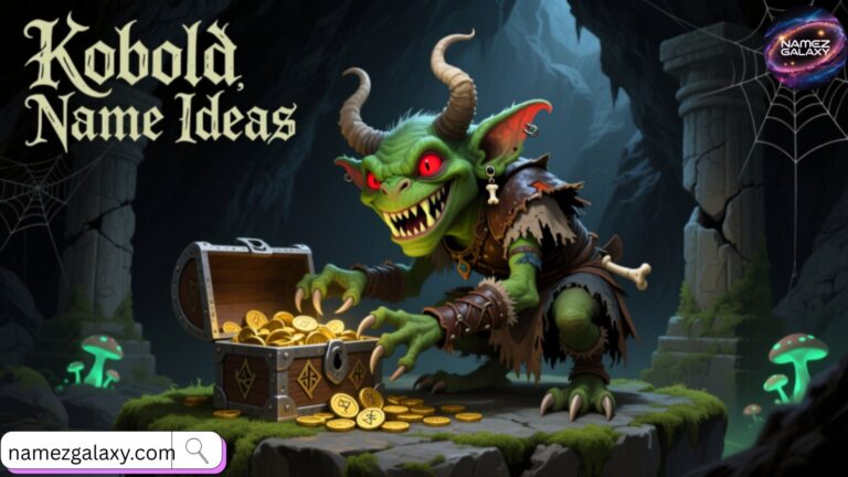 630+ Kobold Names with Meaning and Their Origin