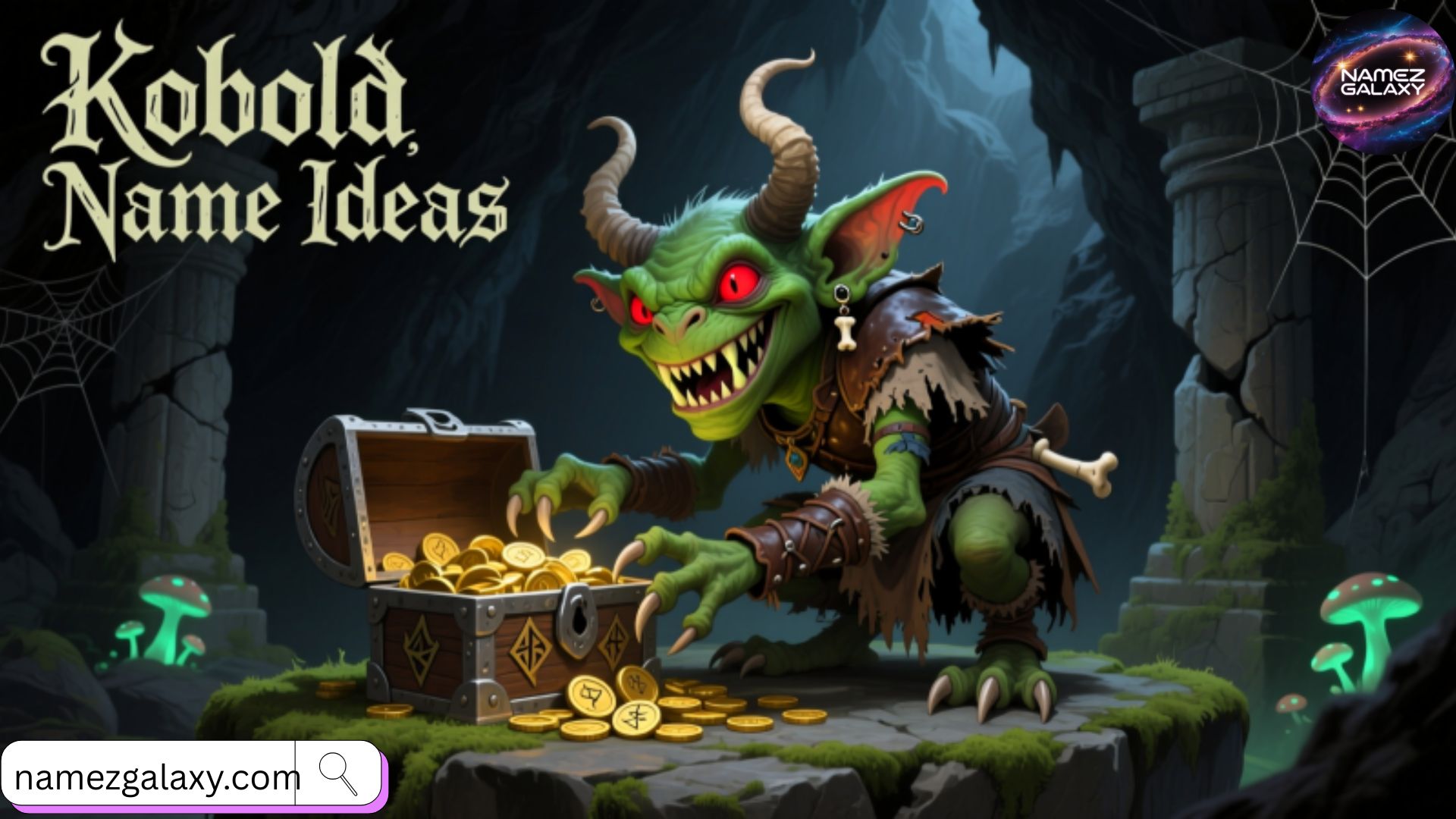 630+ Kobold Names with Meaning and Their Origin