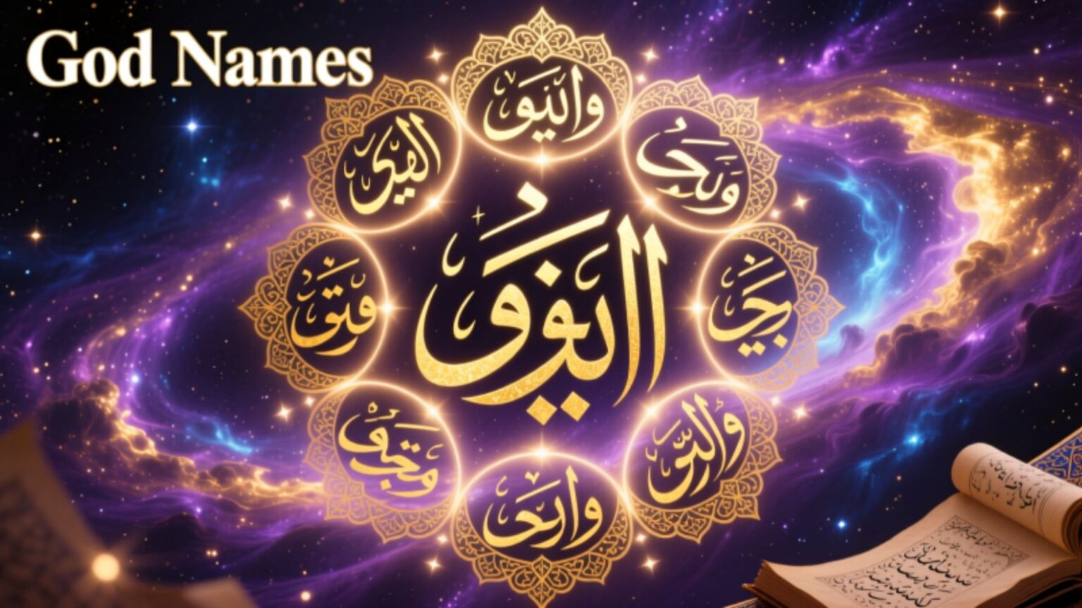 600+ Fantasy God Names: Divine Inspiration for Your Worldbuilding