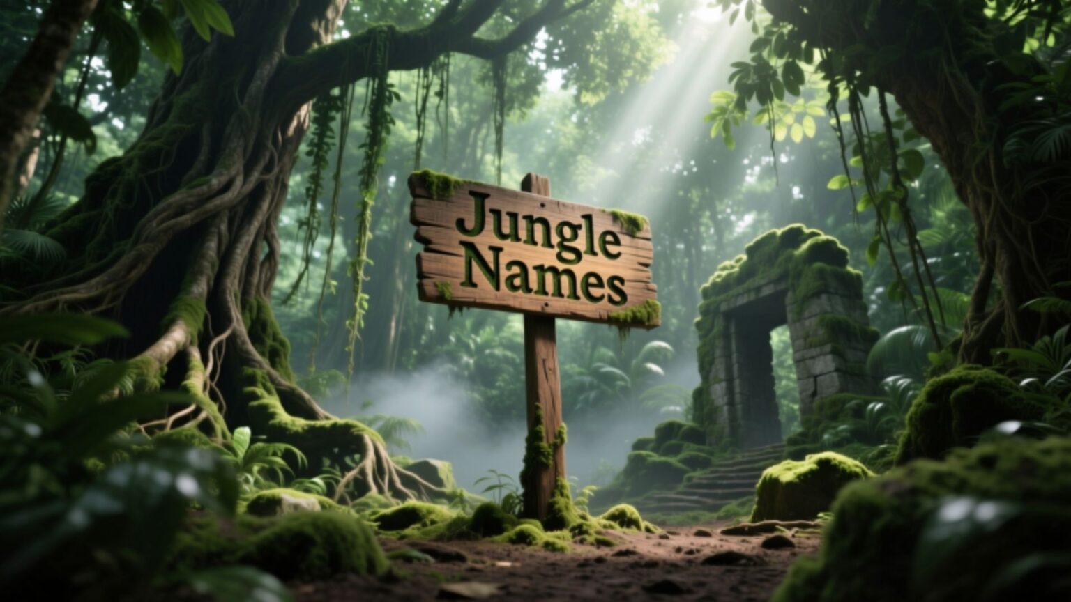 500+ Lush Jungle Names Ideas & Generator
