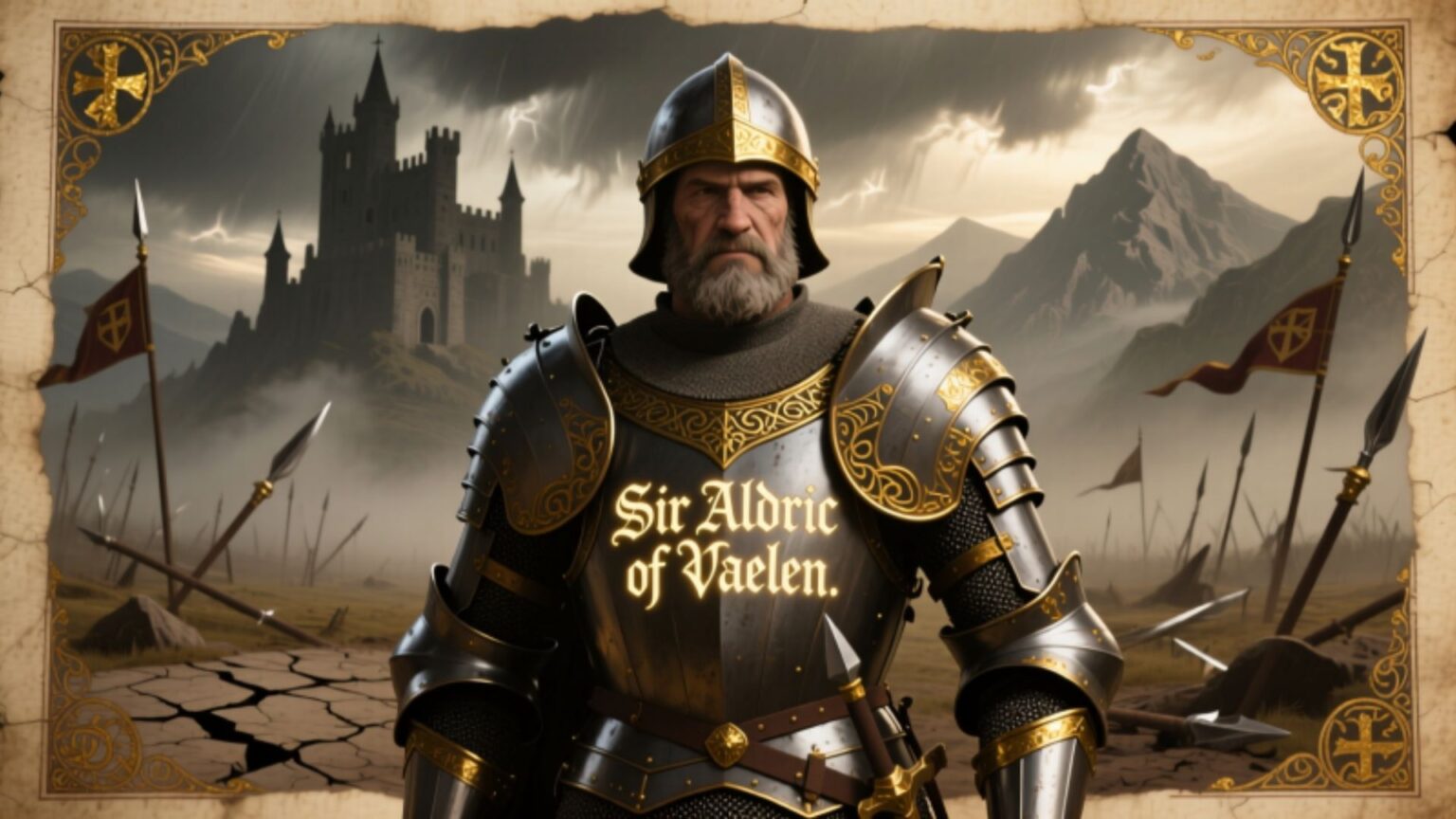 460+ Epic Knight Names for Your Next D&D Campaign or Story
