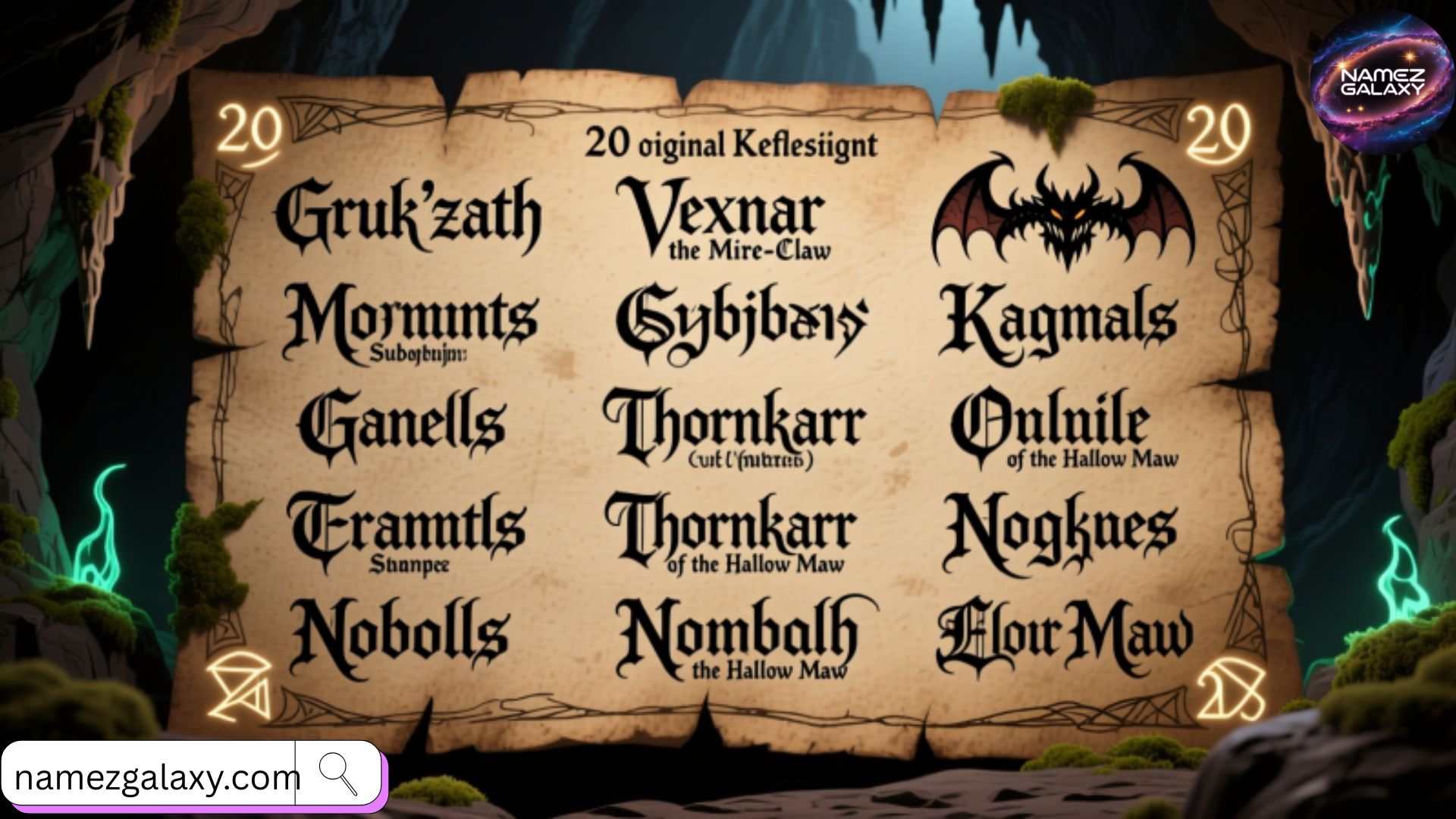 630+ Kobold Names with Meaning and Their Origin