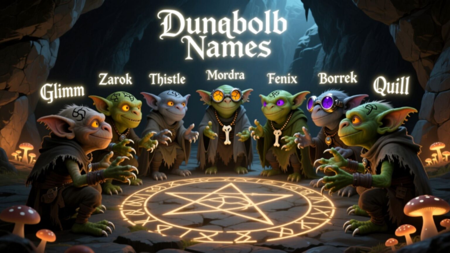 630+ Kobold Names with Meaning and Their Origin