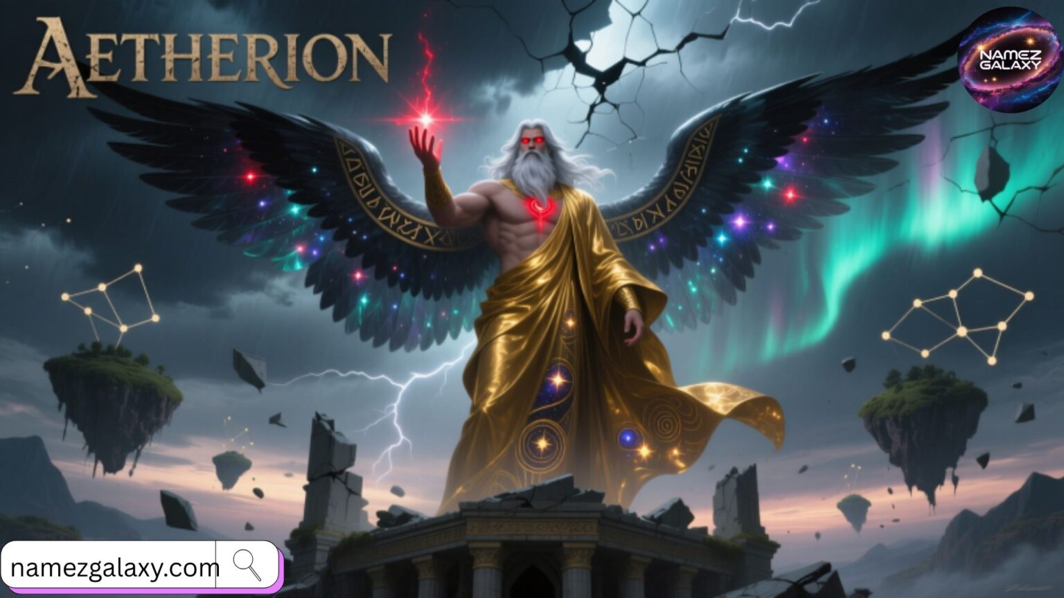 600+ Fantasy God Names: Divine Inspiration for Your Worldbuilding