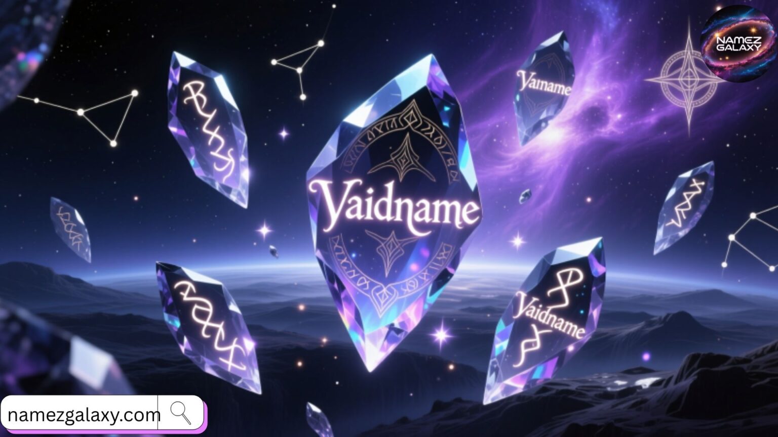 320+ Enigmatic Void Name Ideas & Generator