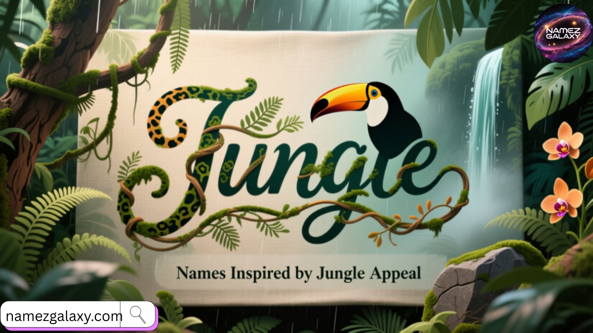 500+ Lush Jungle Names Ideas & Generator