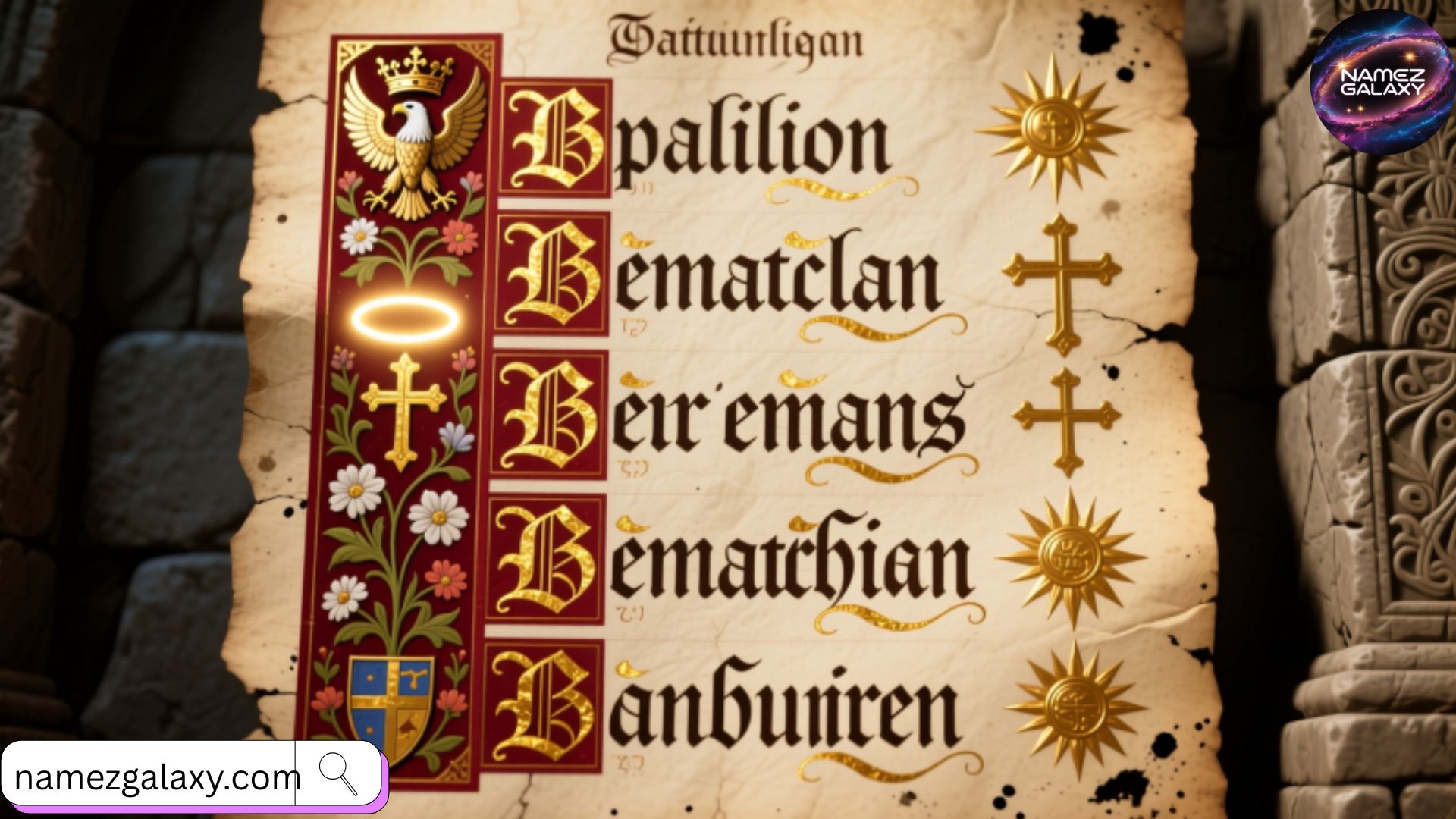 600+ Paladin Names: Noble, Dark & Fantasy Name Ideas