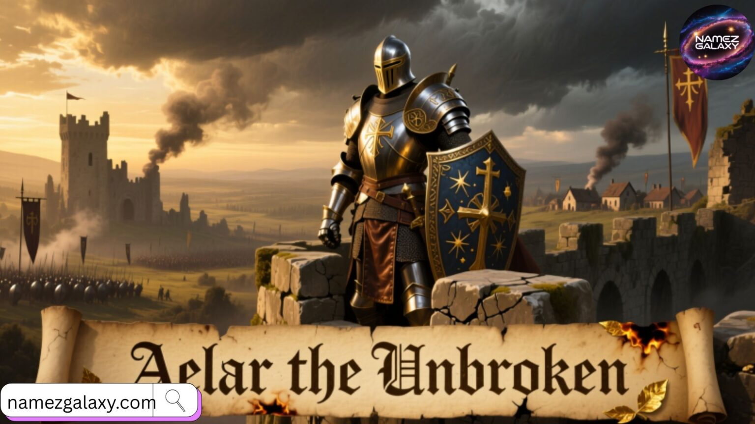 600+ Paladin Names: Noble, Dark & Fantasy Name Ideas