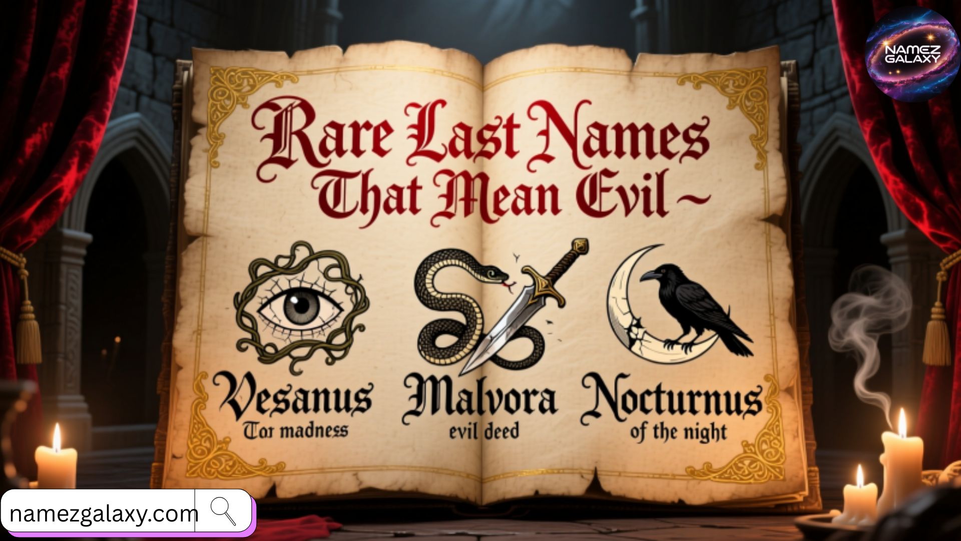 Last Names That Mean Evil: Dark, Sinister Surnames With Powerful ...