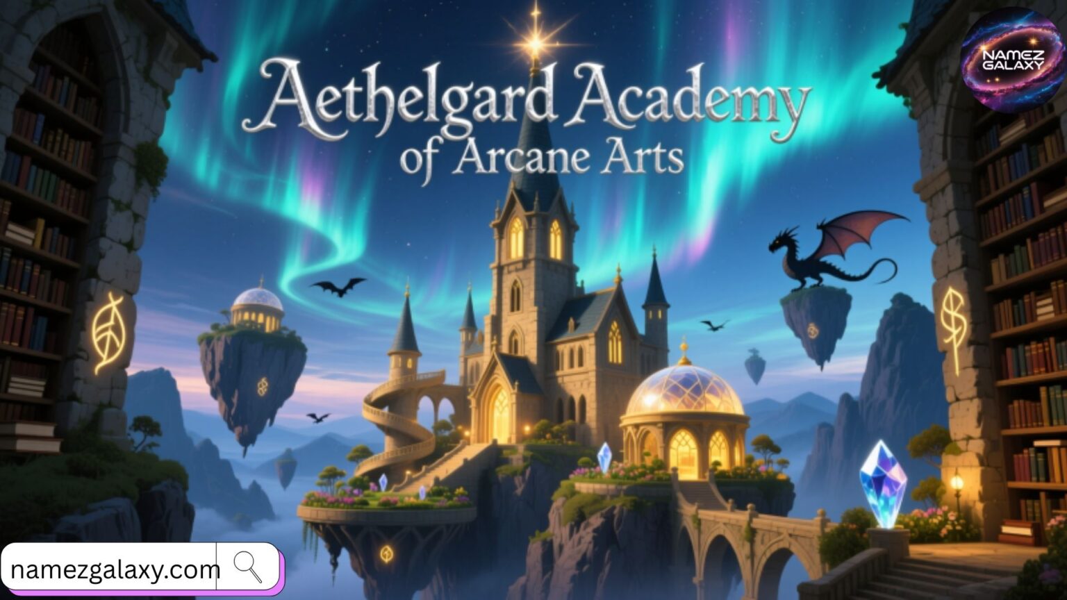 400+ Fantasy School Names Ideas for Your World