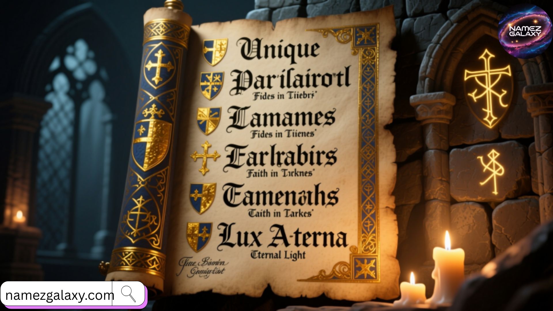 600+ Paladin Names: Noble, Dark & Fantasy Name Ideas