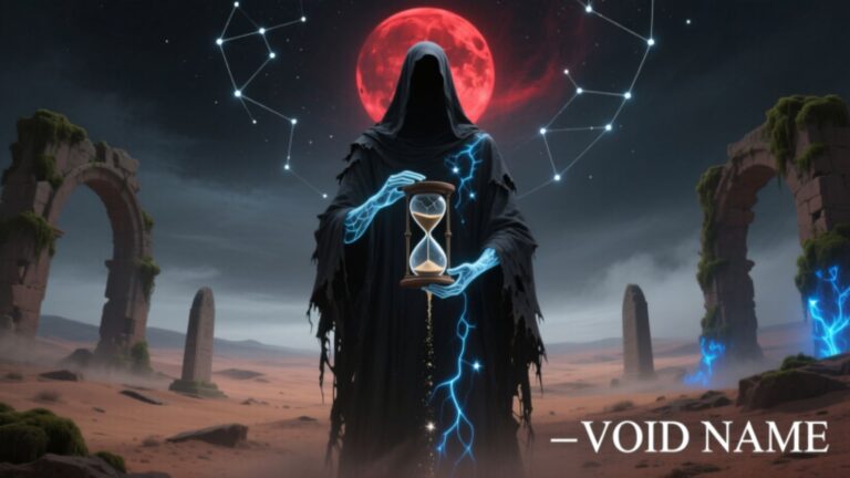 320+ Enigmatic Void Name Ideas & Generator