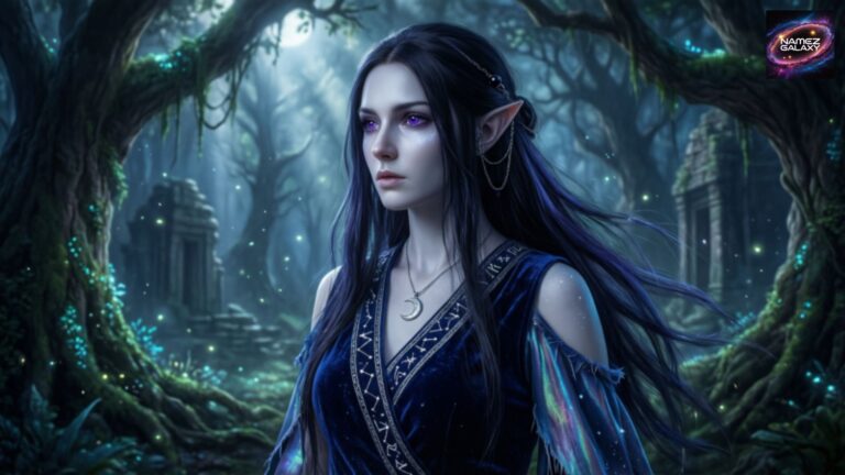305+ Dark Elf Names That Sound Mysterious and Powerful