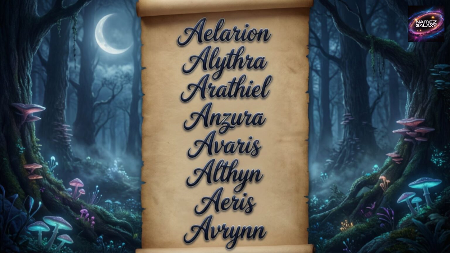 305+ Dark Elf Names That Sound Mysterious and Powerful
