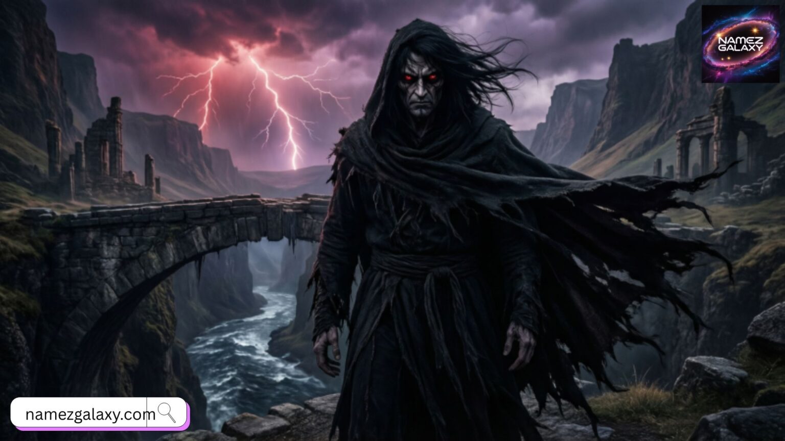 The Ultimate List of Evil Male Names for Dark Fantasy Characters
