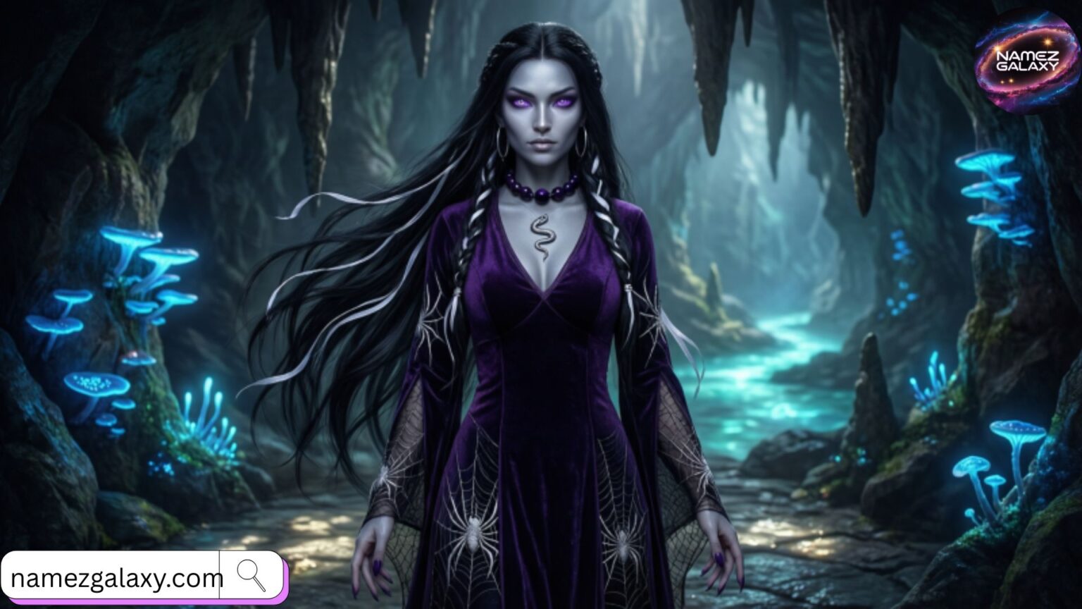 245+ Top Female Drow Names for Dungeons & Dragons
