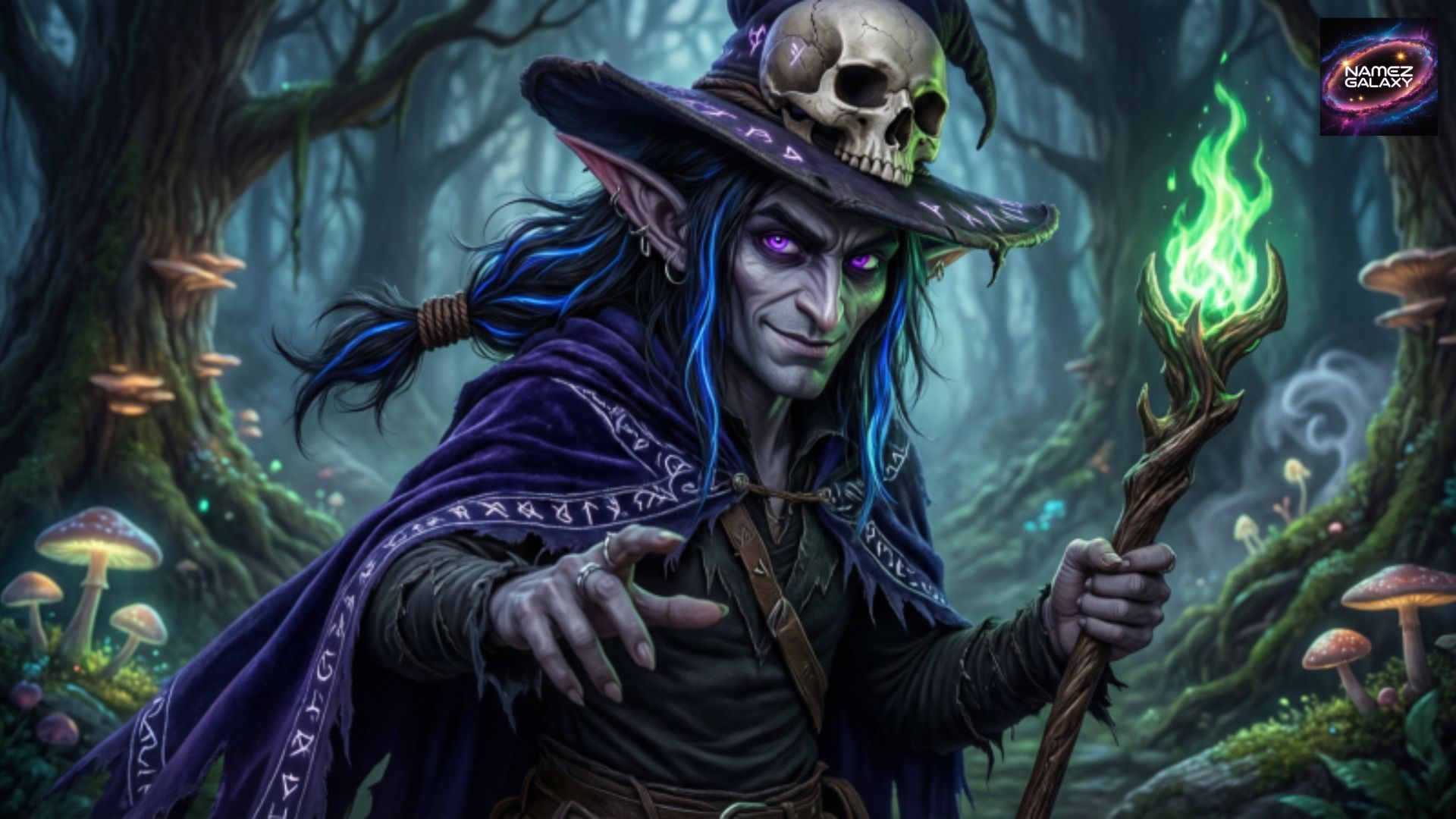 305+ Dark Elf Names That Sound Mysterious and Powerful