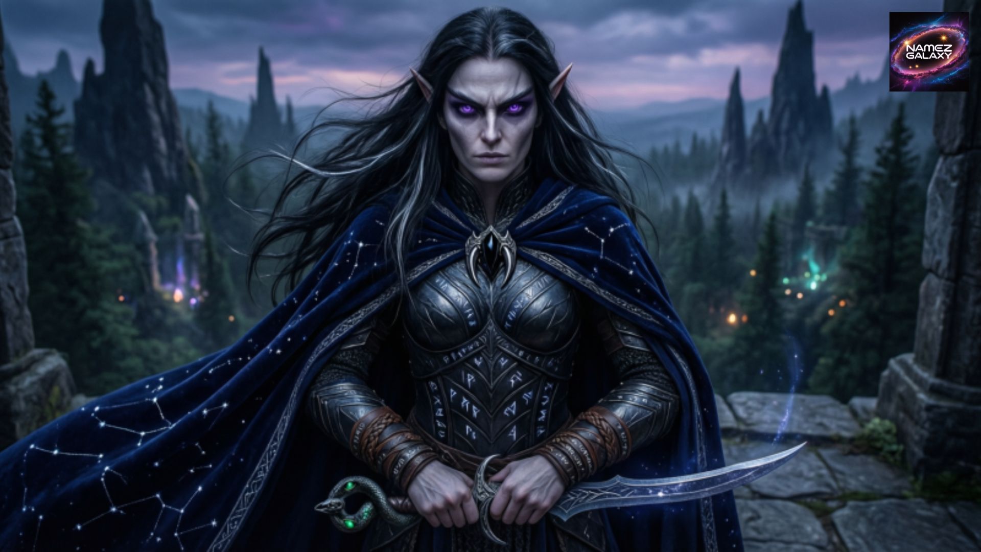 305+ Dark Elf Names That Sound Mysterious and Powerful
